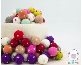 Wholesale Felt balls | Felt and Yarn