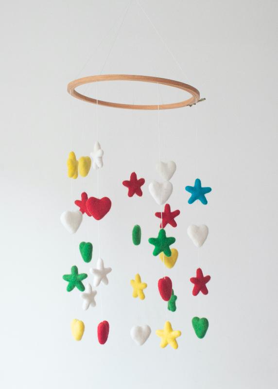 Easy Felt Crafts for Beginners: Creative Ideas & Projects - Felt and Yarn