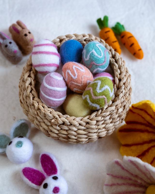5 Easy Felt Easter Decor Ideas for a Festive Touch - Felt and Yarn
