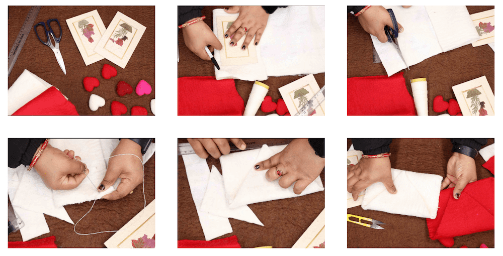 Valentine's Day DIY Gifts | Love & Craft - Felt and Yarn