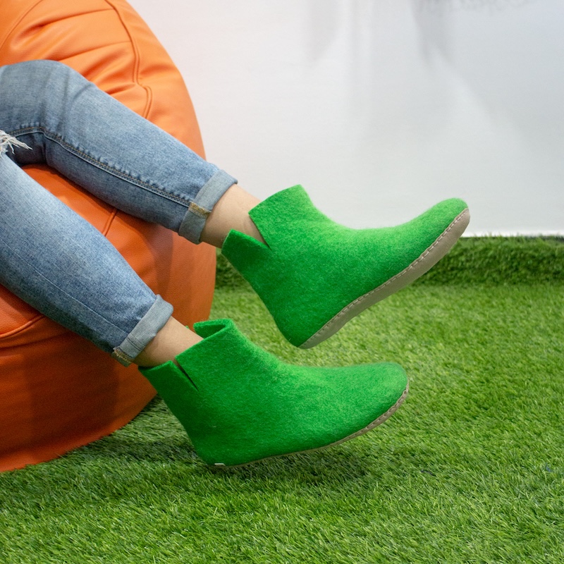 Why Own Felted Shoes | 6 Comfy Reasons - Felt and Yarn