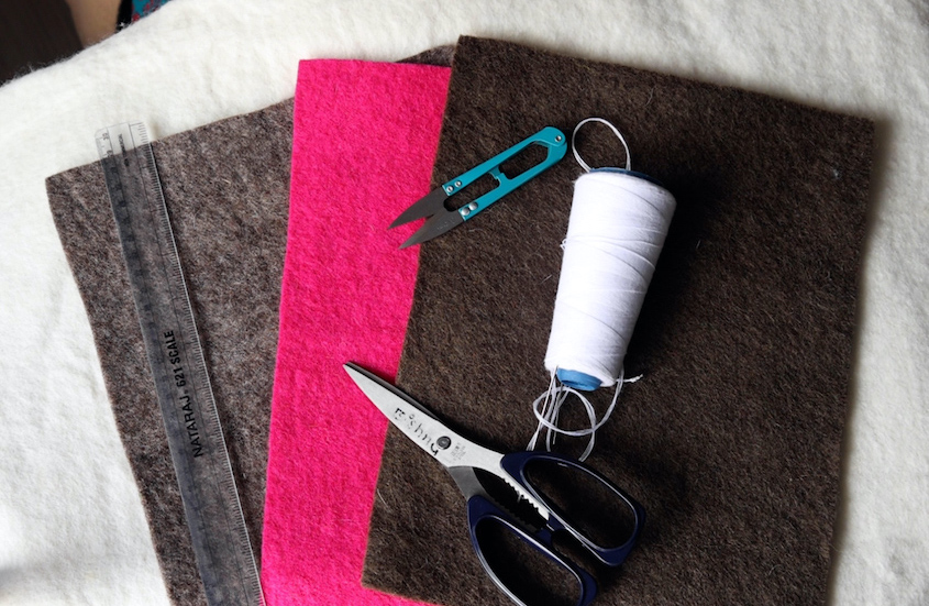 3 Easy Crafts To Make With Your Kid Using Felt Sheet - Felt and Yarn