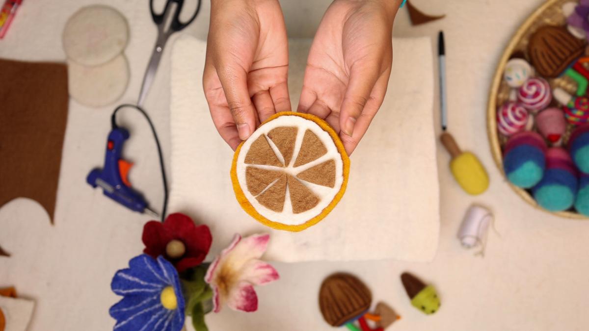 Clever Wool Felt Summer Projects To Transform Your Home - Felt and Yarn