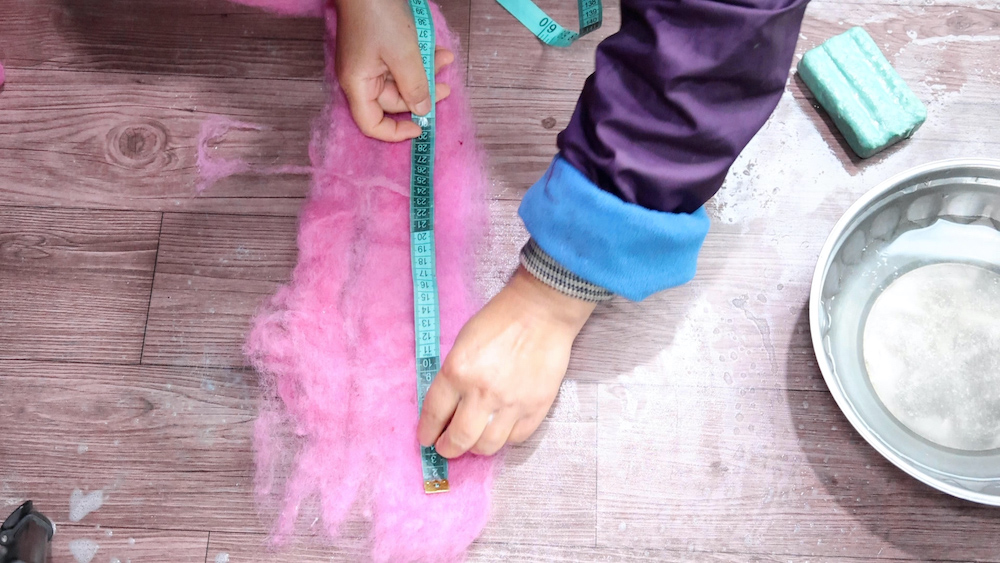 Learn How to Wet Felt: Step-by-Step Guide & Techniques - Felt and Yarn