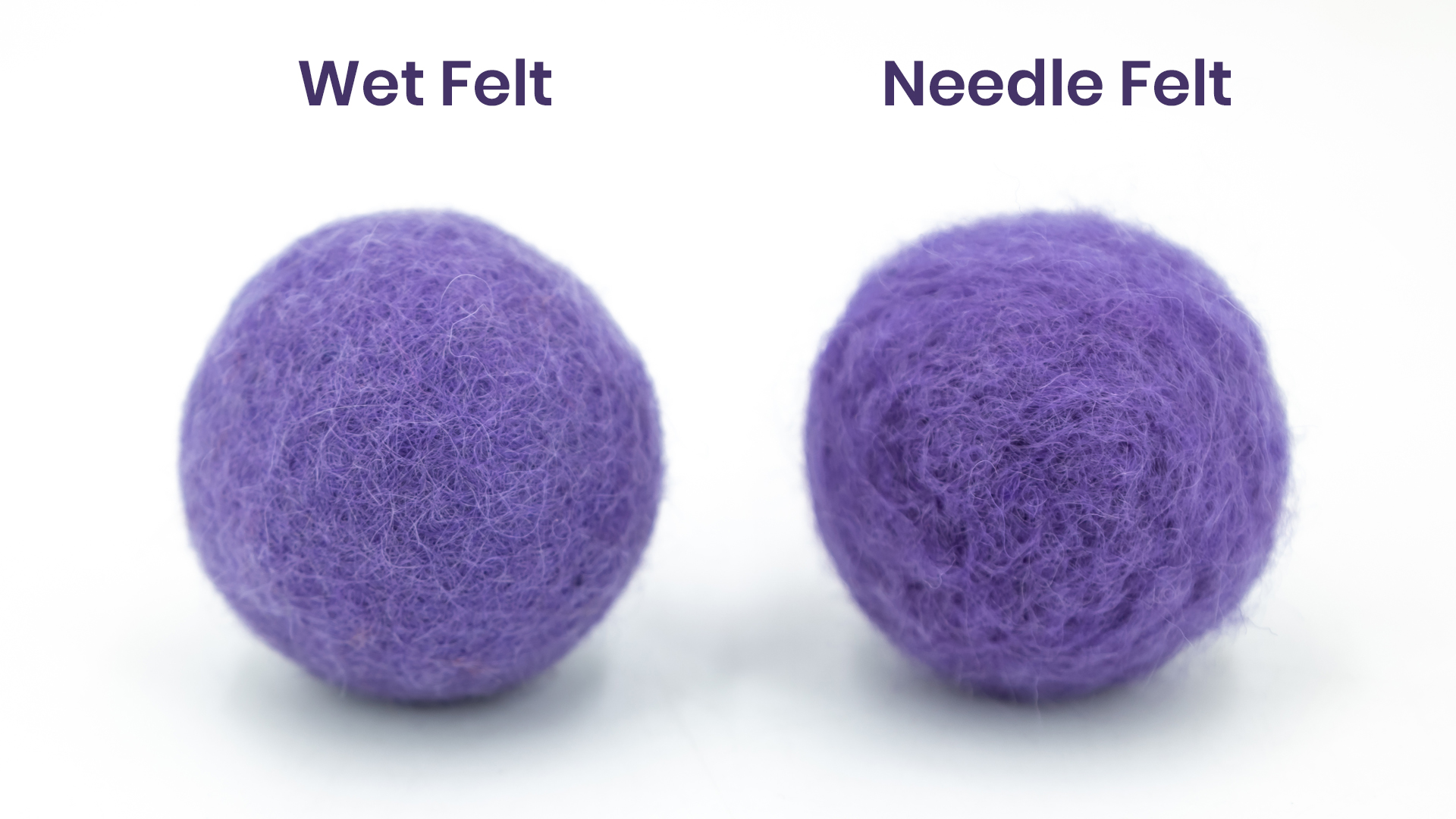 Needle Felting vs Wet Felting: Techniques & Tips | Felt and Yarn - Felt ...