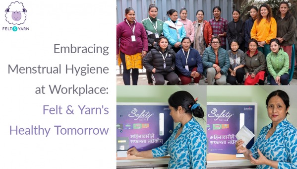 Menstrual Hygiene Day | FNY Awareness - Felt and Yarn